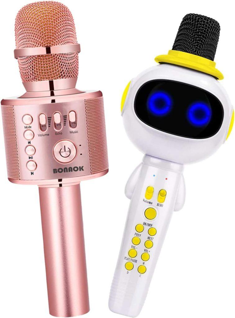 BONAOK Bluetooth Karaoke Mic Review - Karaoke Machine Systems