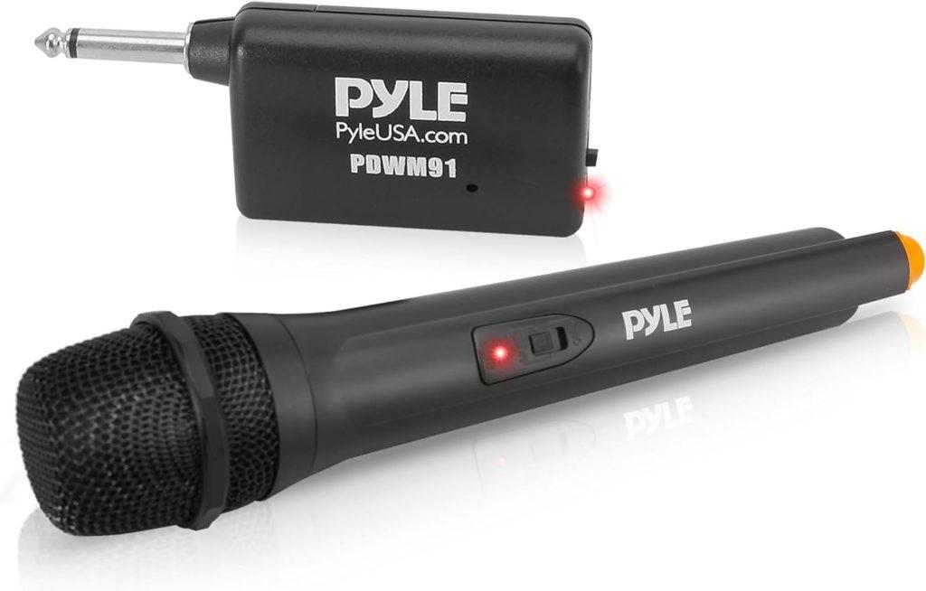 Pyle Wireless Microphone System Review - Karaoke Machine Systems